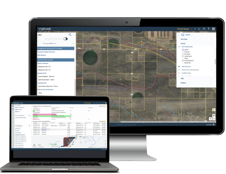 Site Selection Software - Pivvot